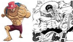 Le trasformazioni di Chopper - Memorie di One Piece (47) - Komixjam ...