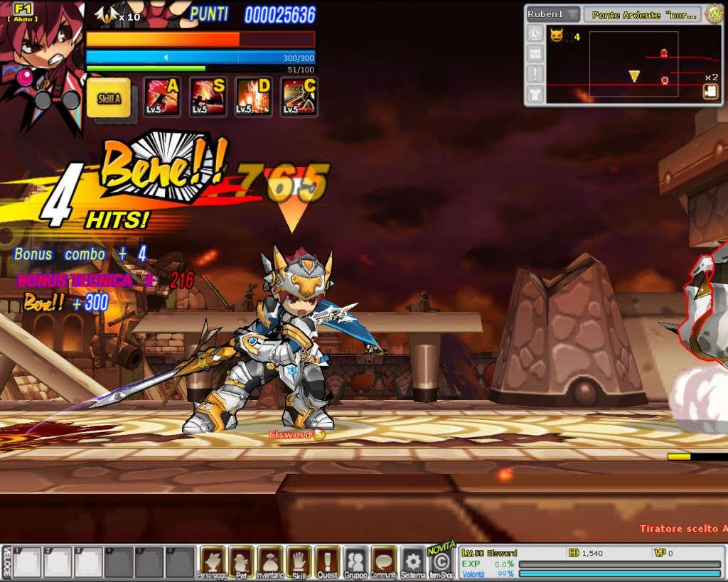 Gameforge pubblica Elsword in Italia